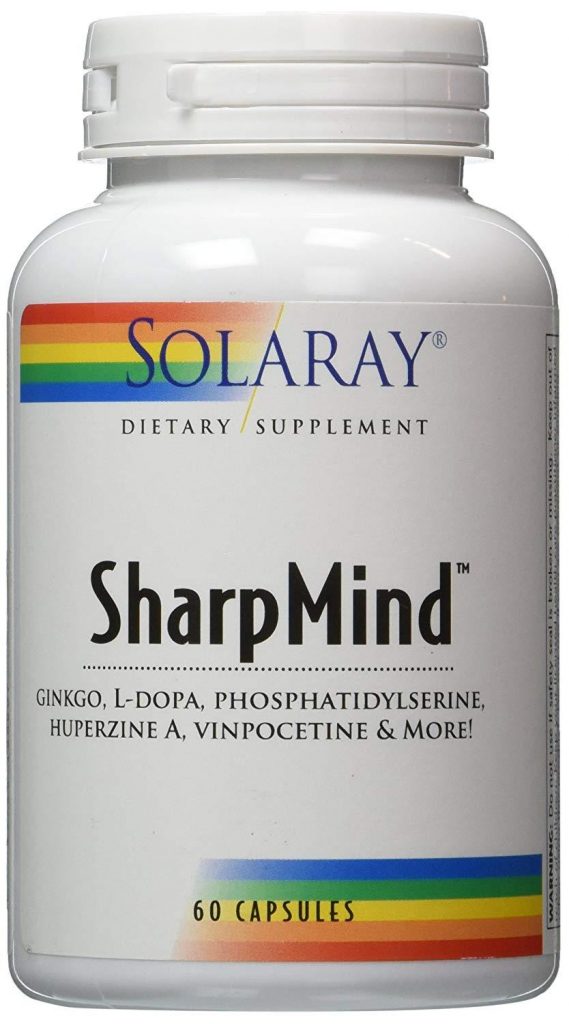 Solaray Sharp Mind-60 Veg Capsules – Greenbay Essentials