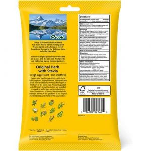Ricola Soothing Cough Drops With Swiss Alpine Herbs-21 Drops – Greenbay ...